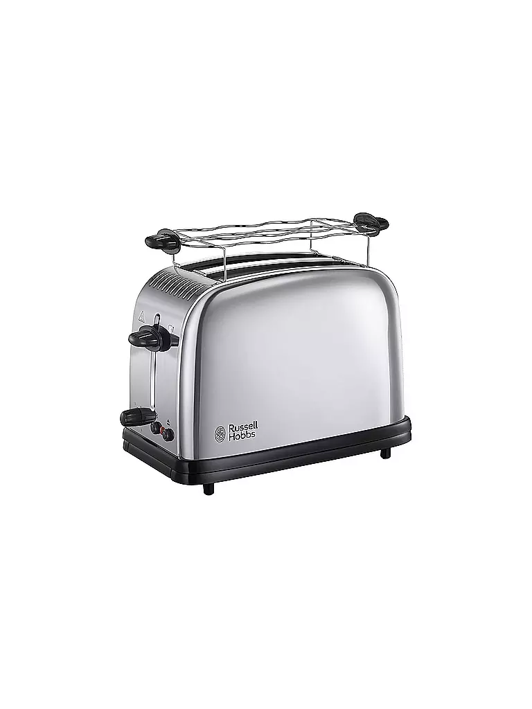 RUSSELL HOBBS Toaster Victory 1670W (Edelstahl) 23310-56 silber
