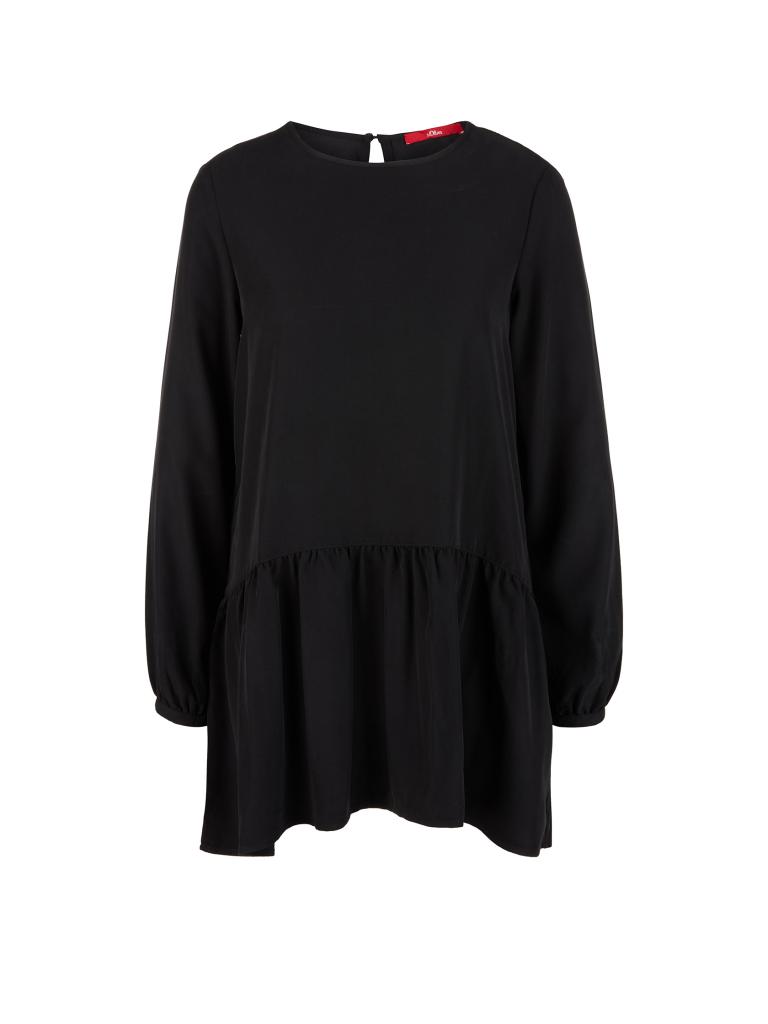 S.OLIVER Bluse schwarz
