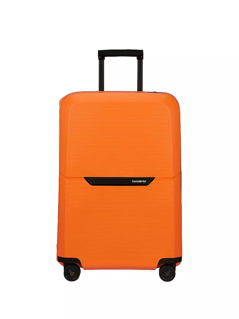 SAMSONITE Trolley MAGNUM ECO SPIN 69cm Radiant Red orange