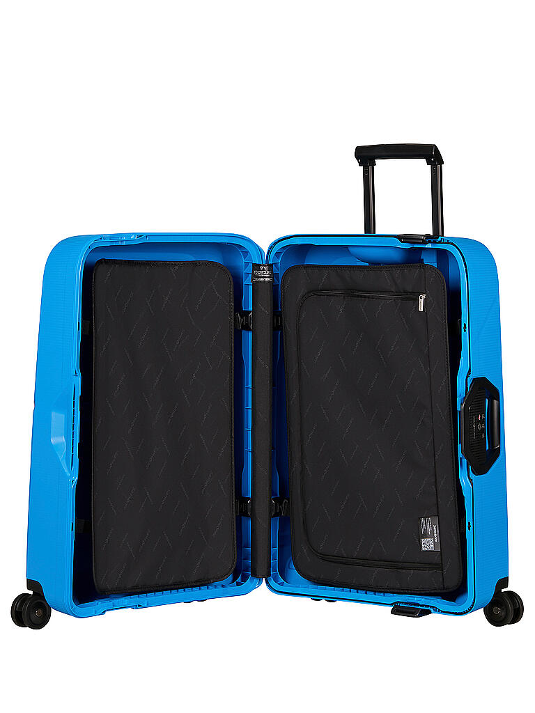 SAMSONITE Trolley MAGNUM ECO SPIN 69cm Summer Blue blau