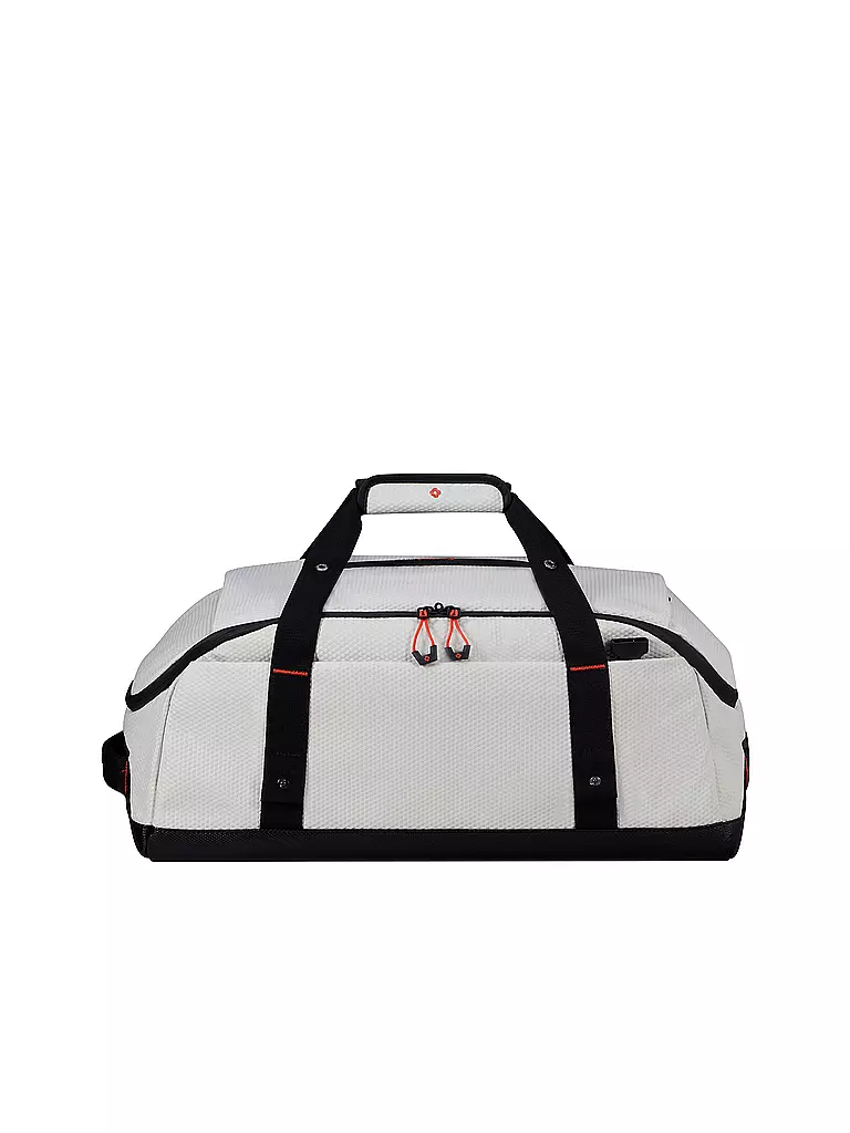 SAMSONITE Reisetasche ECODIVER DUFFLE Small Cloud White weiss
