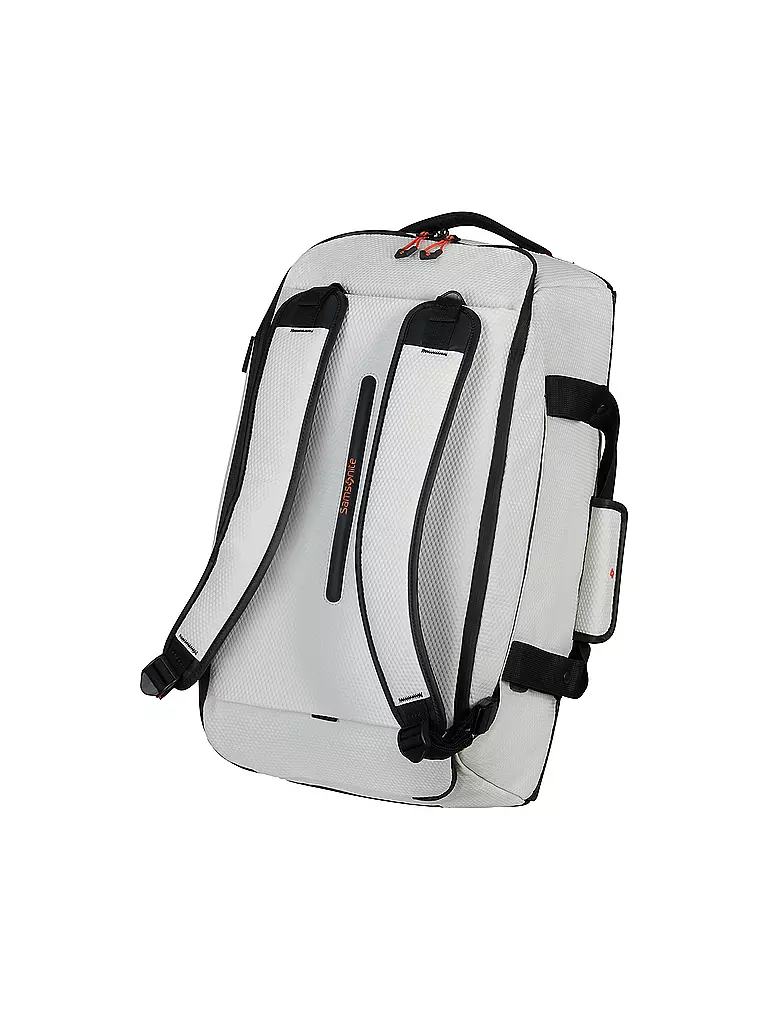 SAMSONITE Reisetasche ECODIVER DUFFLE Small Cloud White weiss