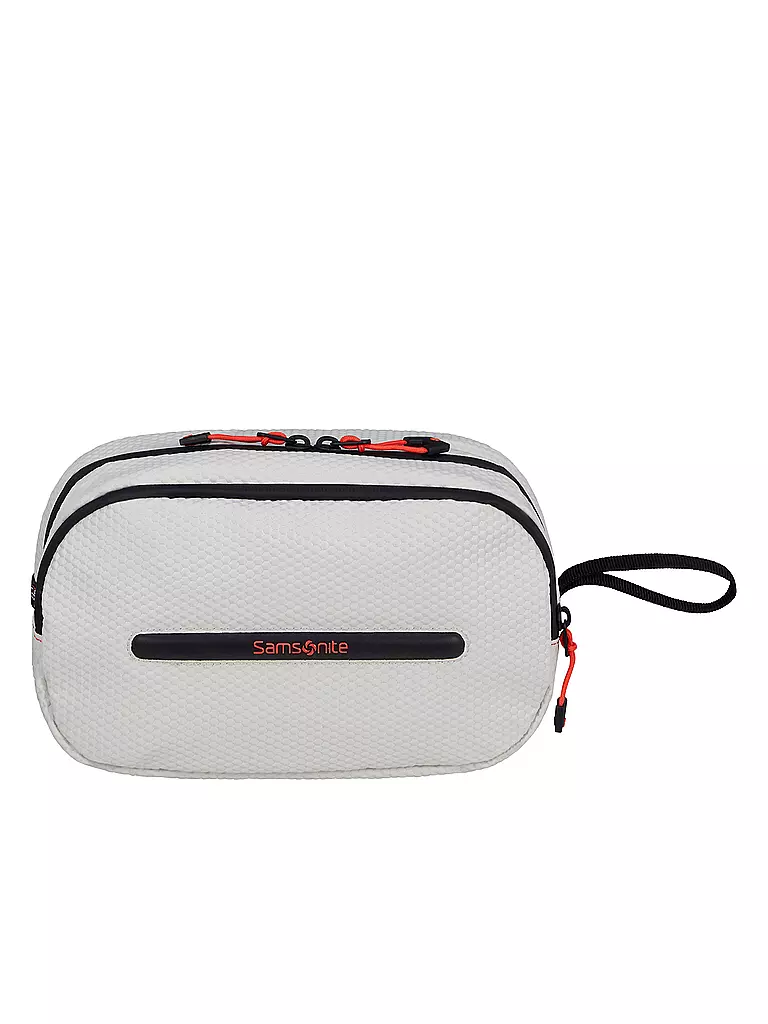 SAMSONITE Toilettetasche ECODIVER cloud white weiss
