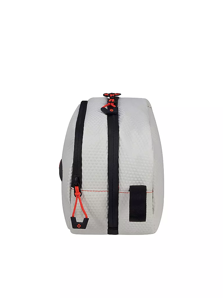 SAMSONITE Toilettetasche ECODIVER cloud white weiss