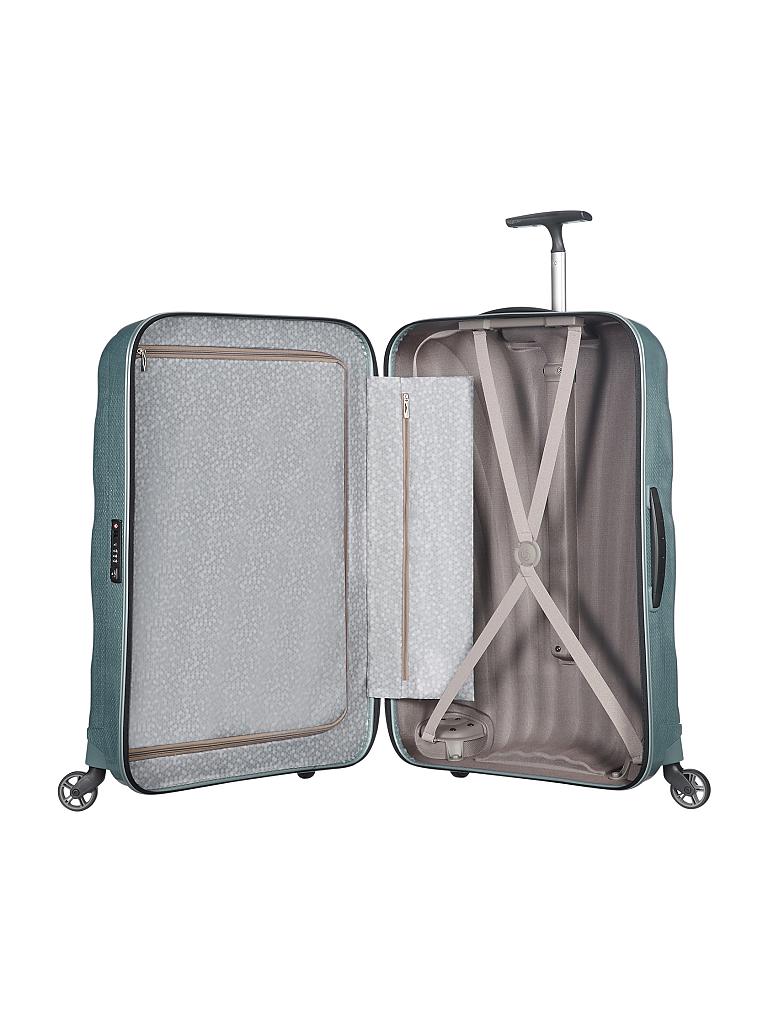 SAMSONITE Trolley "Cosmolite 3.0" 69cm (73350 1432 ice blue) blau