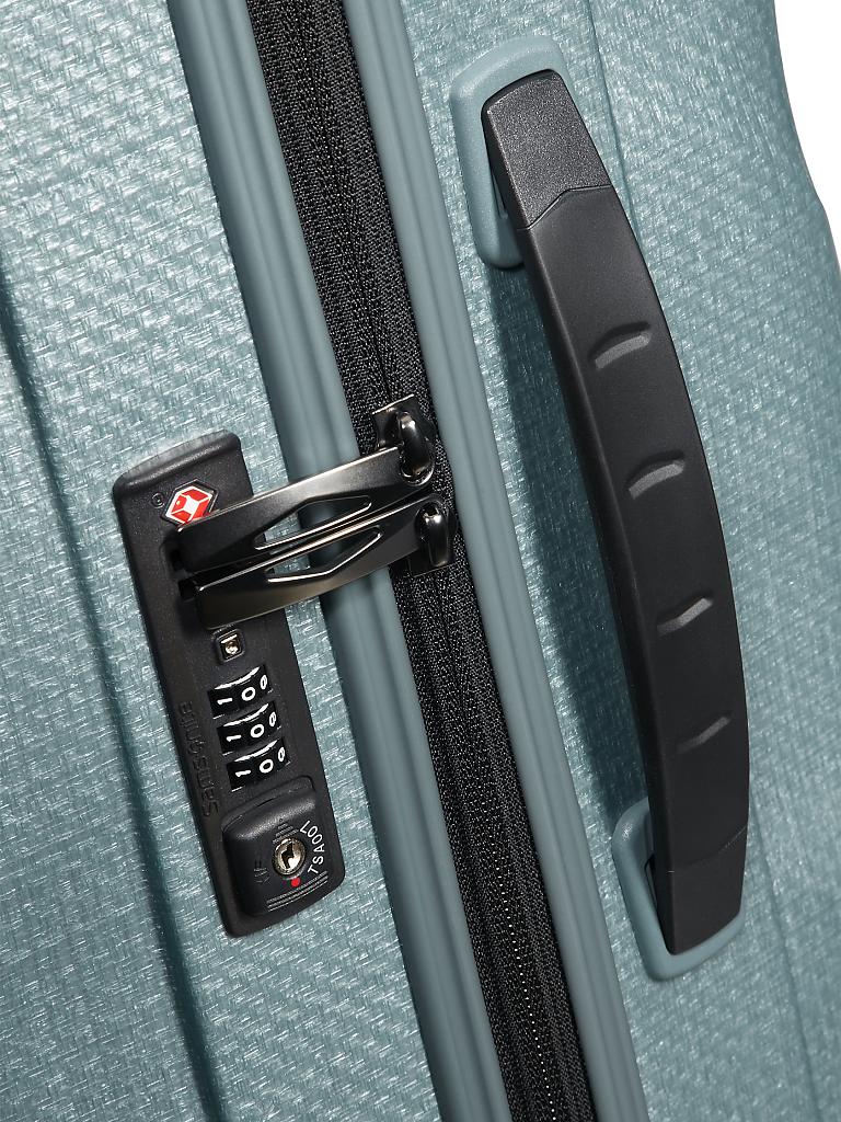 SAMSONITE Trolley "Cosmolite 3.0" 69cm (73350 1432 ice blue) blau