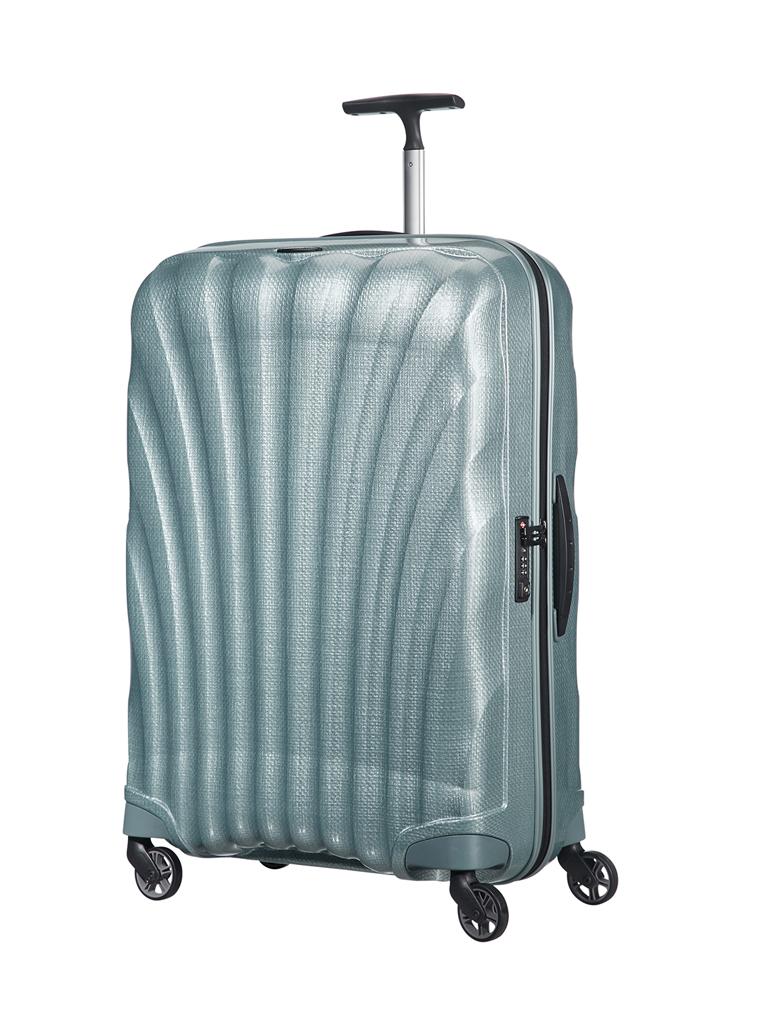 SAMSONITE Trolley "Cosmolite 3.0" 75cm (73351 1432 ice blue) blau