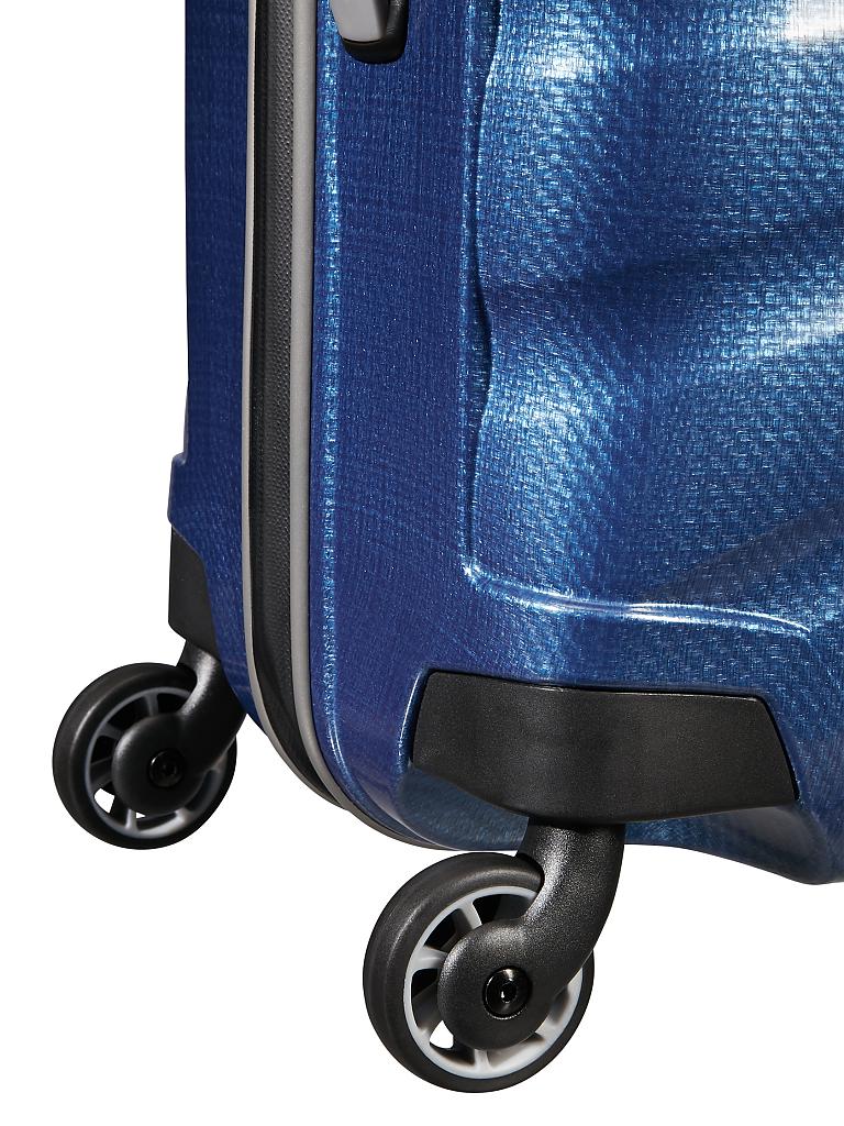 SAMSONITE Trolley "Firelite Spinner" 55cm (77559 1247 Darkblue) blau