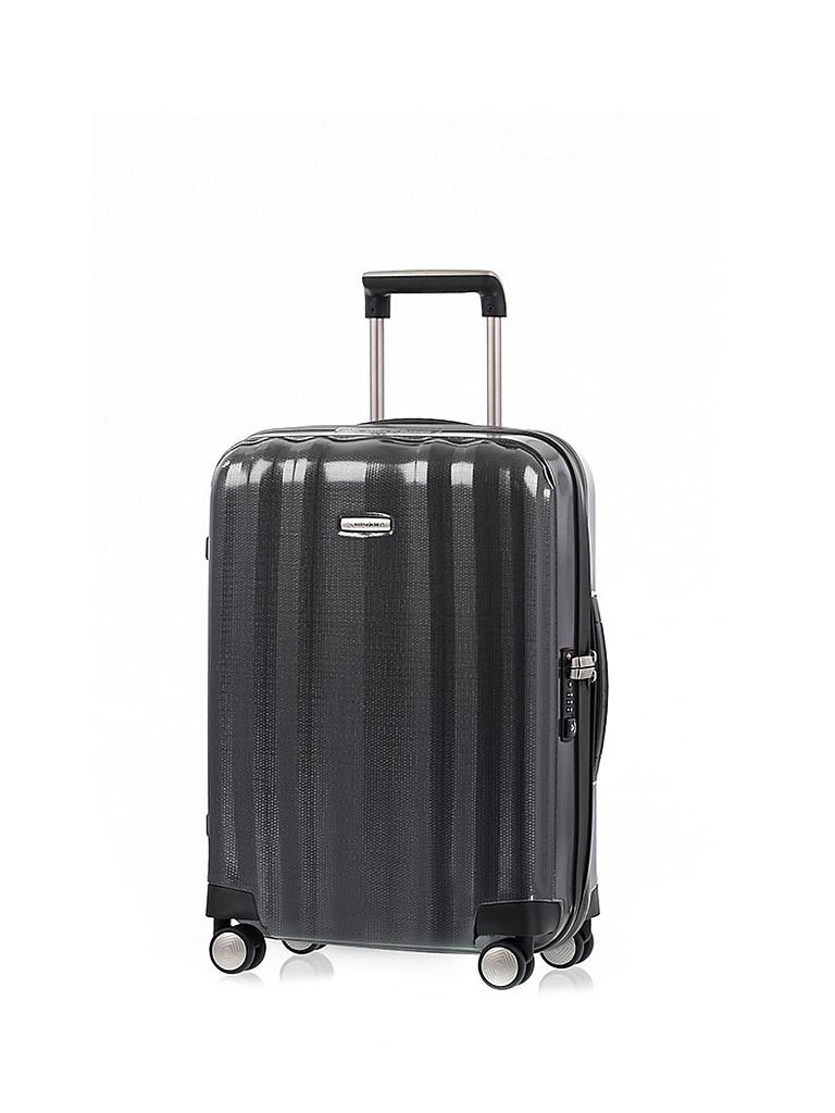 SAMSONITE Trolley "Lite Cube Spinner" 55cm (58622 1374 Graphit) grau