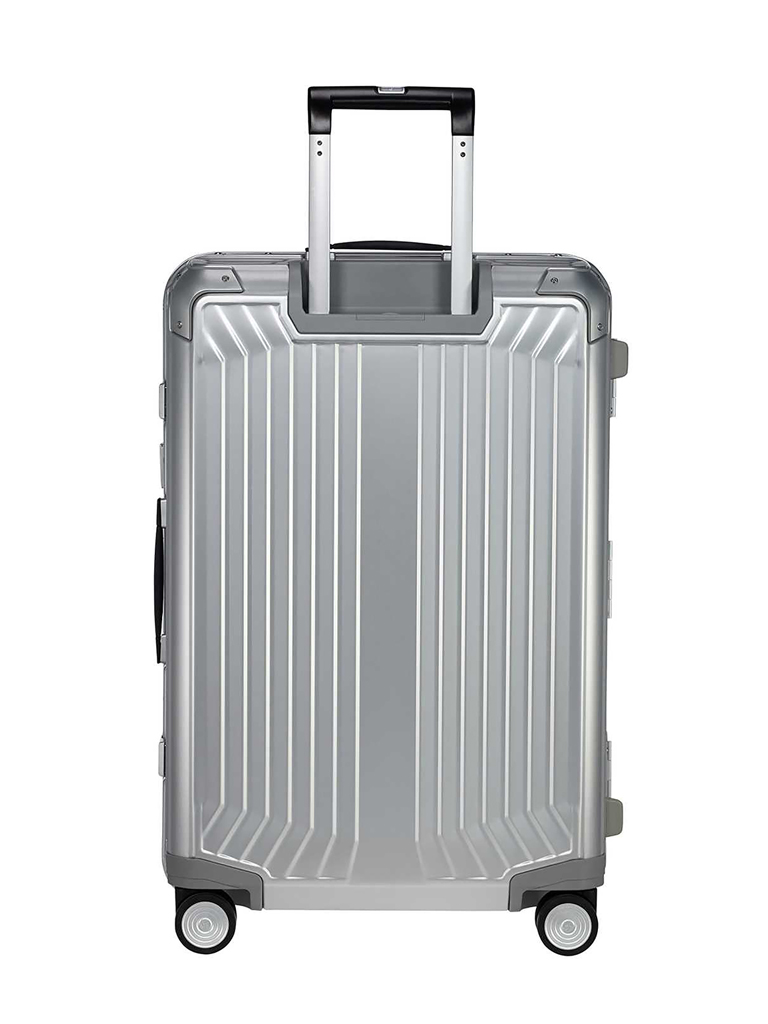 SAMSONITE Trolley "Lite-Box Alu™" 75cm (Aluminum) 122707 silber