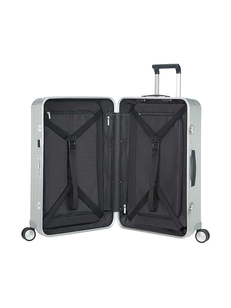 SAMSONITE Trolley "Lite-Box Alu™" 75cm (Aluminum) 122707 silber