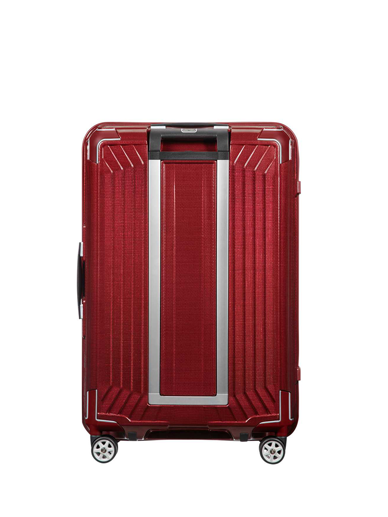 SAMSONITE Trolley "Lite-Box Spinner" 55cm (Deep Red) rot