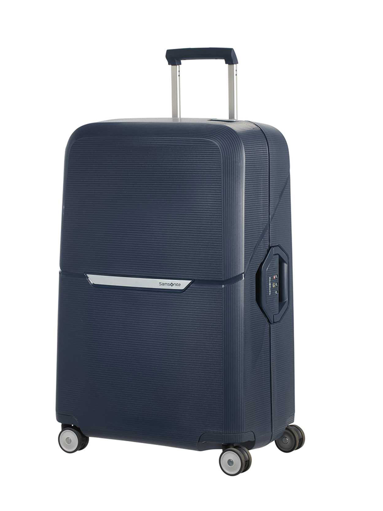 SAMSONITE Trolley "Magnum Spinner" 75cm (Rust Red) blau