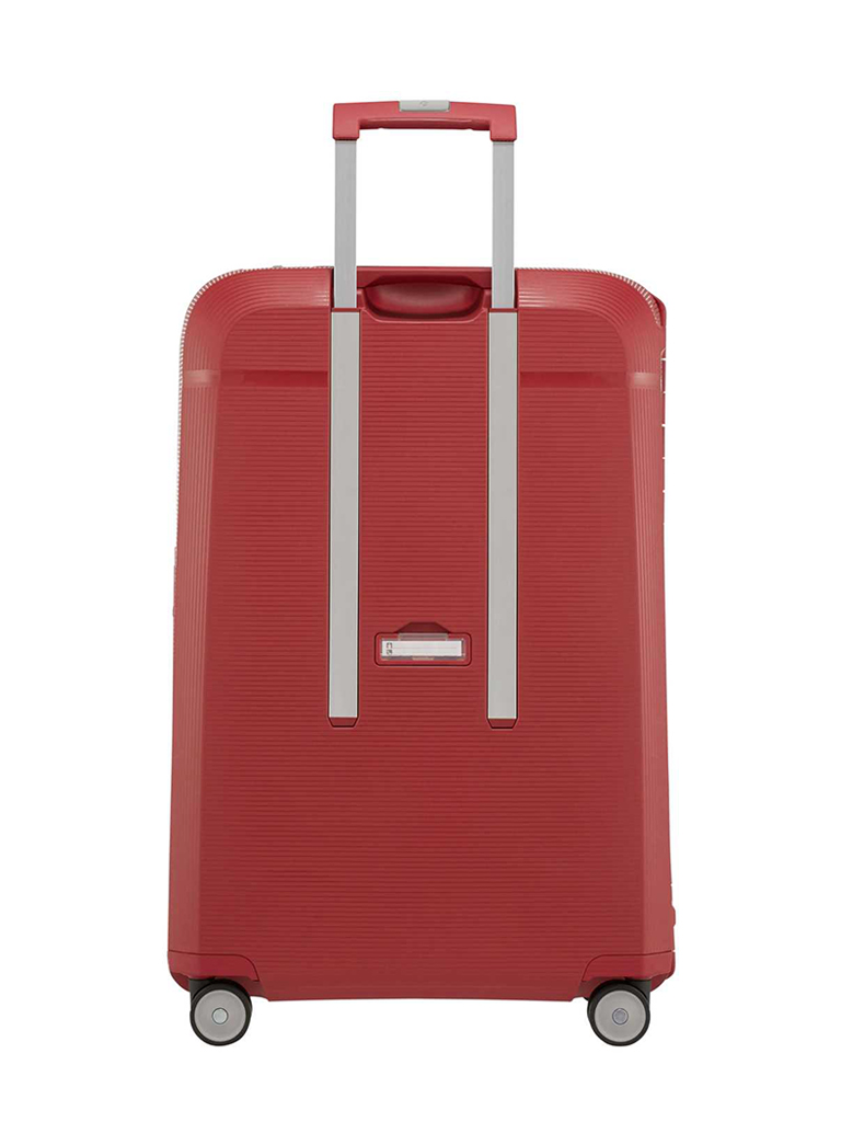 SAMSONITE Trolley "Magnum Spinner" 75cm (Rust Red) rot