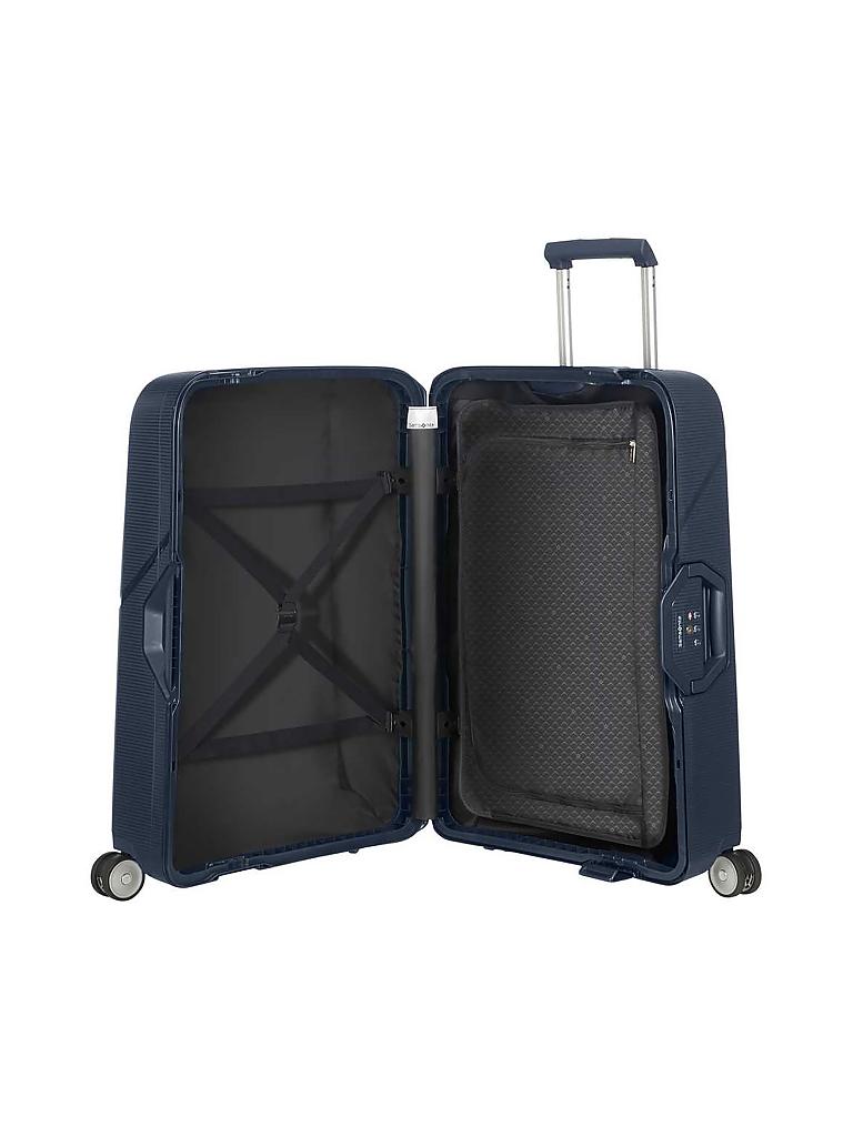SAMSONITE Trolley "Magnum Spinner" 75cm (Rust Red) blau