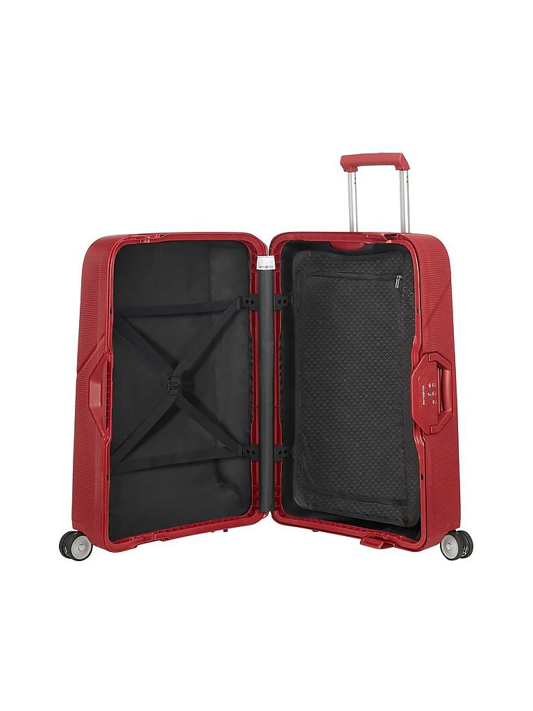 SAMSONITE Trolley "Magnum Spinner" 75cm (Rust Red) rot