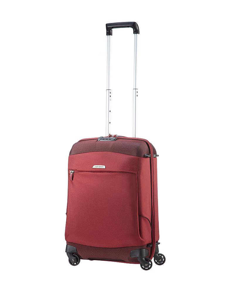 SAMSONITE Trolley "Motio Spinner" 55 cm rot