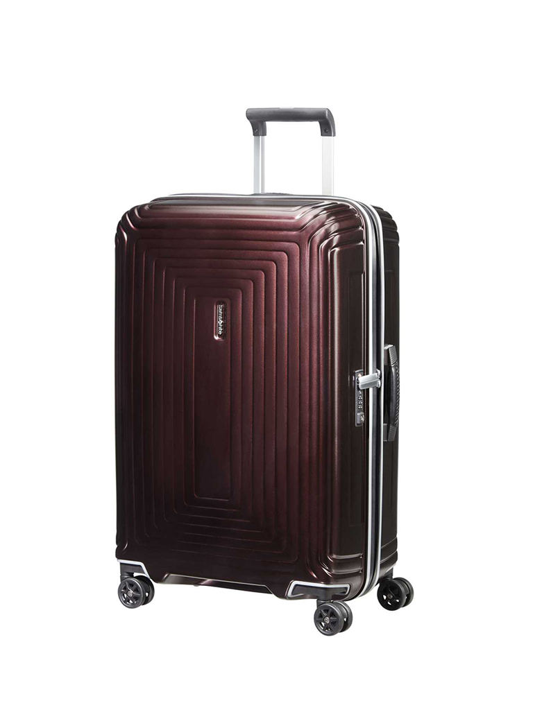 SAMSONITE Trolley "Neopulse DLX" Spinner 69cm (Matte Port) rot