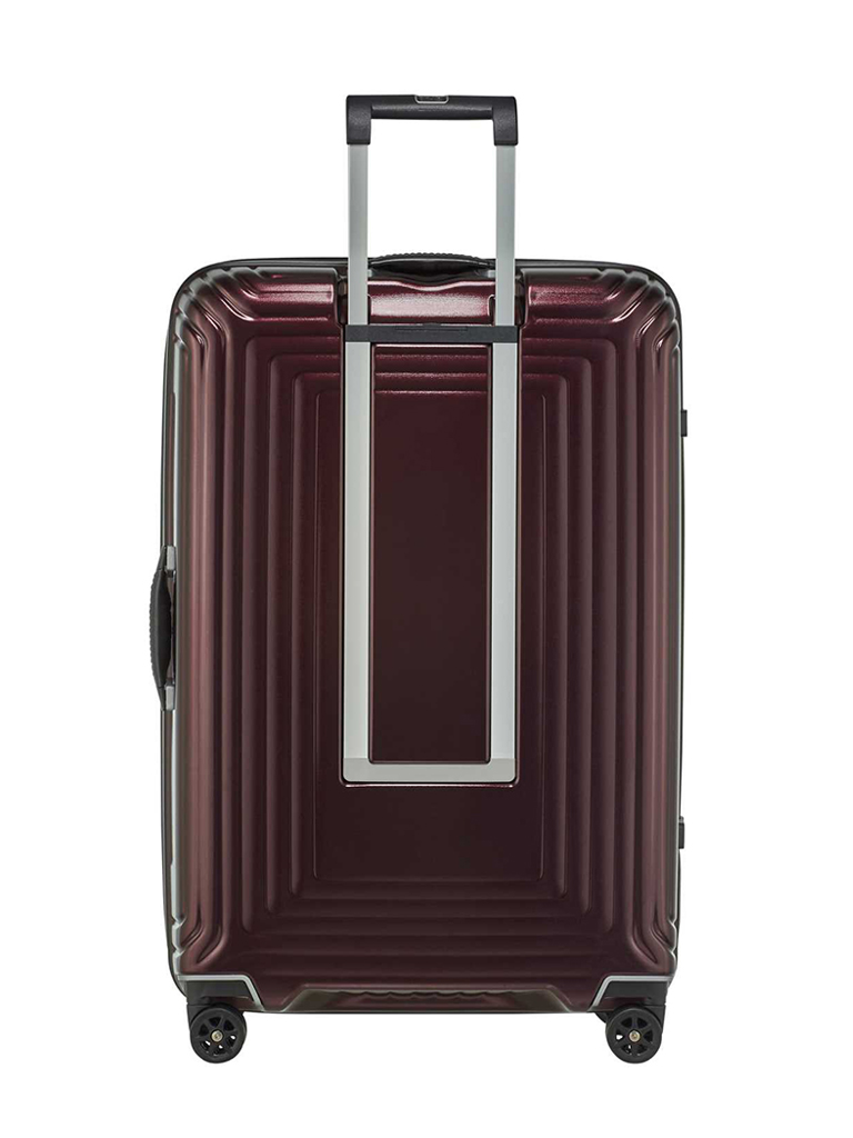 SAMSONITE Trolley "Neopulse DLX" Spinner 75cm (Matte Port) rot