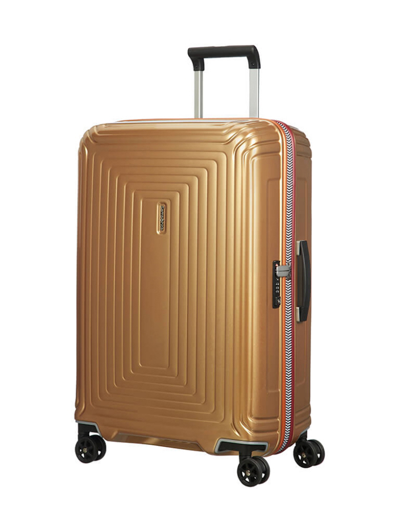 SAMSONITE Trolley "Neopulse Lifestyle" 75cm (105680 6856 Honey Gold) gold