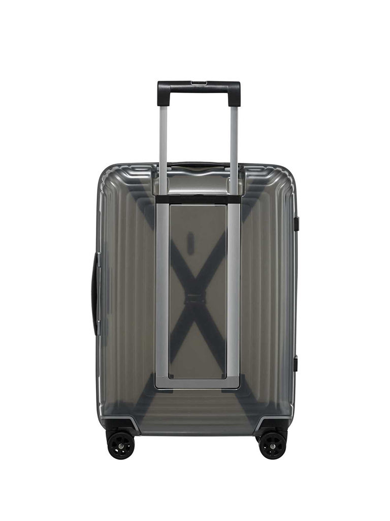 SAMSONITE Trolley "Neopulse Lifestyle Spinner" 55cm (Transparent Grey ...