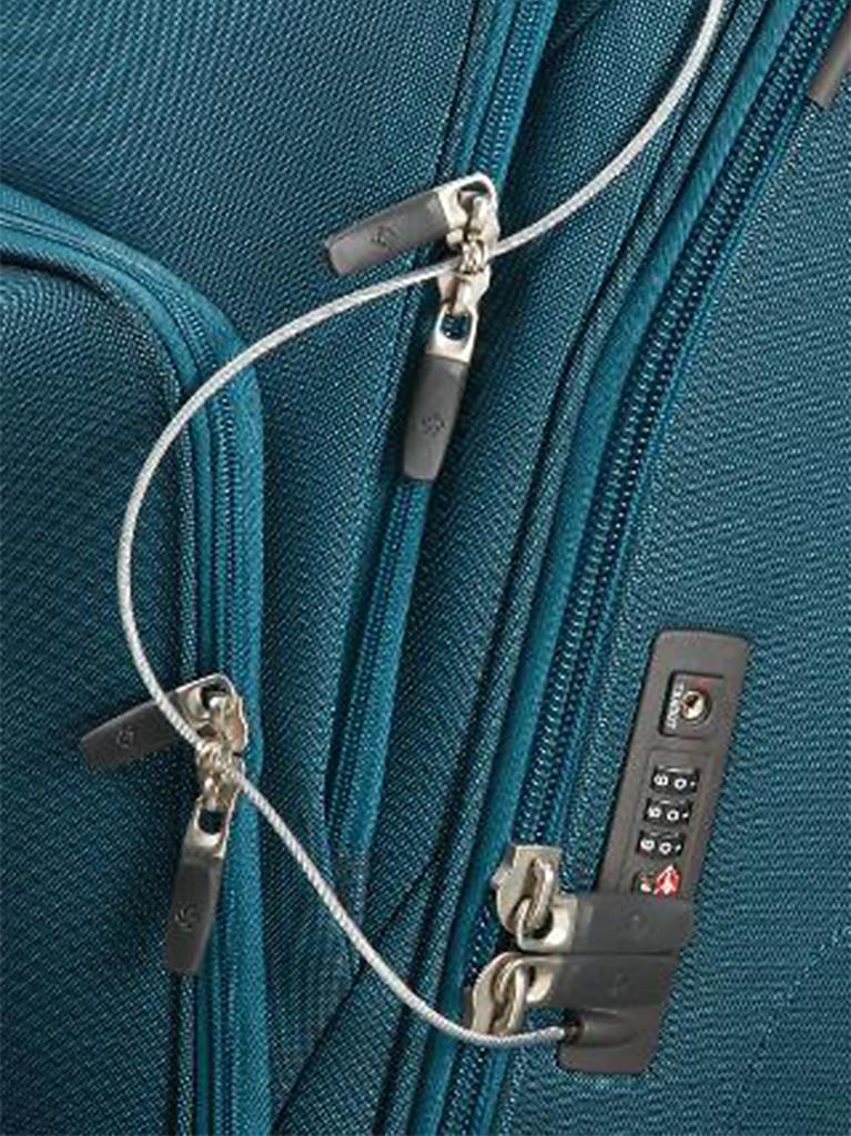 SAMSONITE Trolley "SNG Spark Spinner" 79cm (87606 1686 Petrol Blue) blau