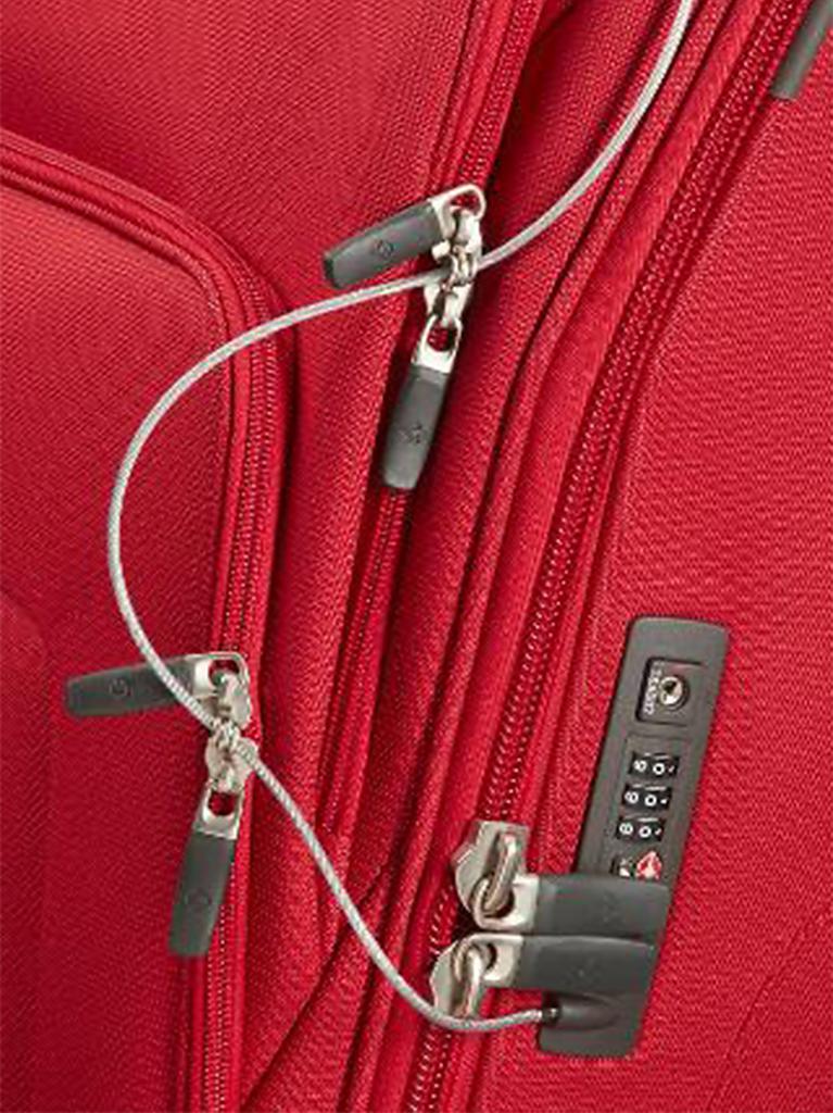 SAMSONITE Trolley "SNG Spark Spinner" 79cm (87606 1726 Rot) rot