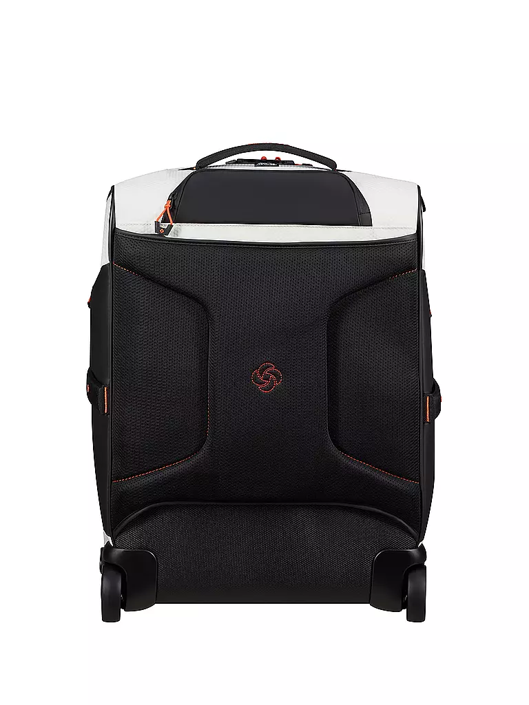 SAMSONITE Trolley ECODIVER DUFFLE 55cm cloud white weiss