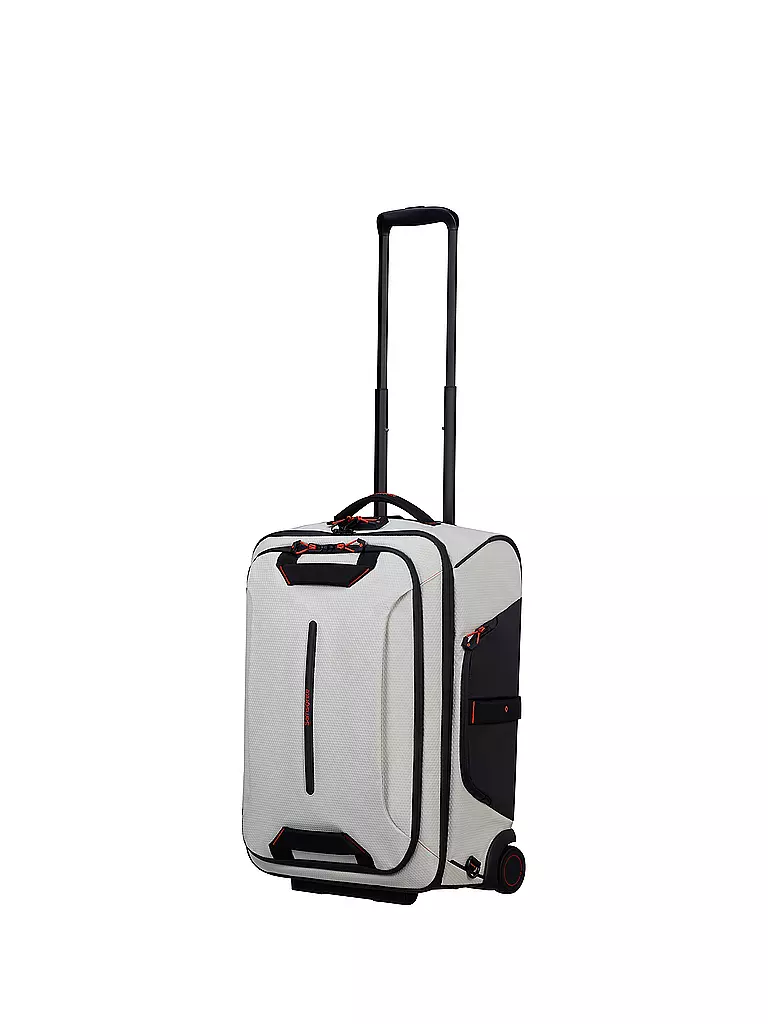 SAMSONITE Trolley ECODIVER DUFFLE 55cm cloud white weiss