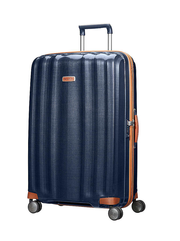 SAMSONITE Trolley mit 4 Rollen 82cm "Lite-Cube DLX" 61245 (Midnight ...