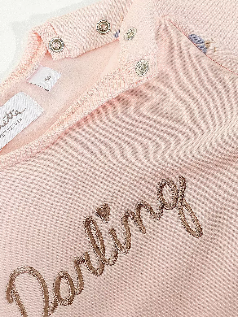 SANETTA Mädchen Sweater rosa