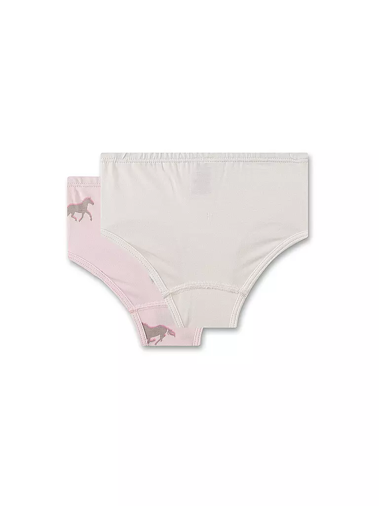 SANETTA Mädchen Slip 2-er Pkg rose rosa