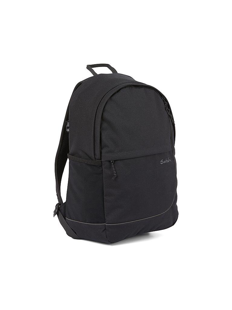 SATCH Rucksack Daypack Fly All Black schwarz