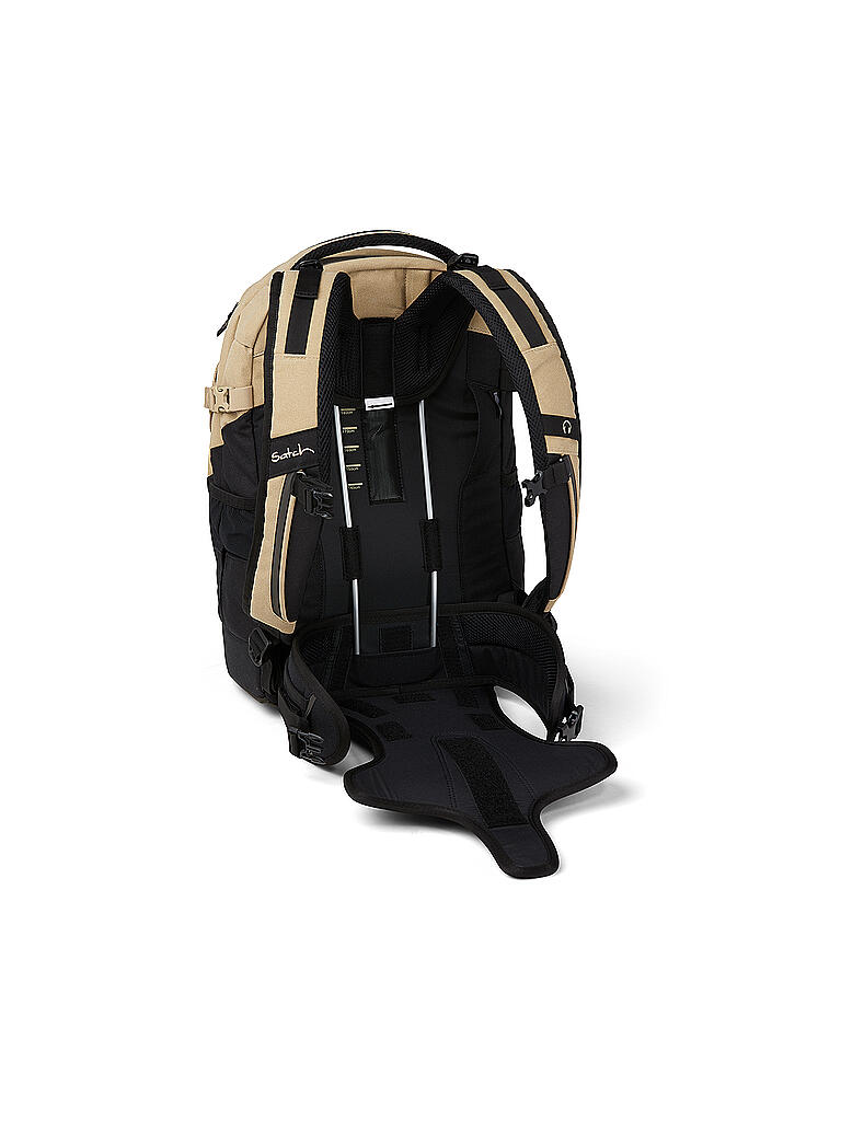 SATCH Schul-Rucksack Pack Whitout schwarz