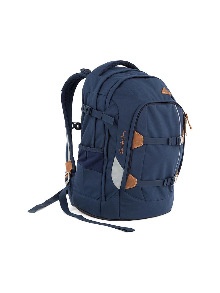 SATCH Schulrucksack "Satch Pack - True Blue" blau