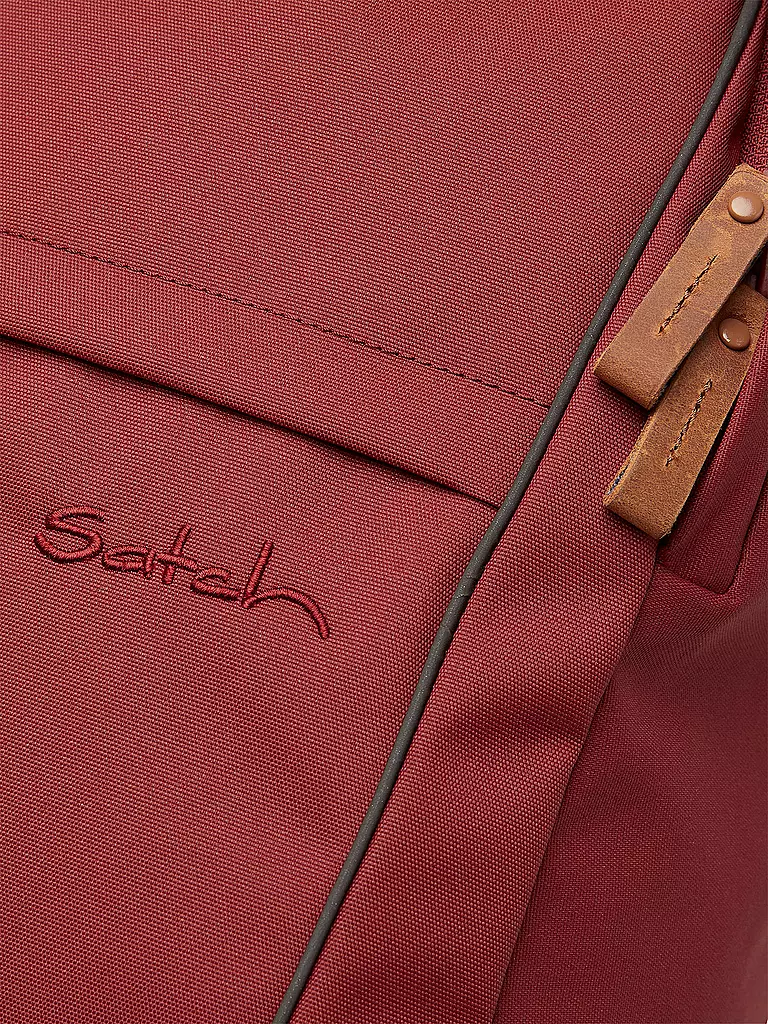SATCH Schulrucksack Fly Pure Red rot