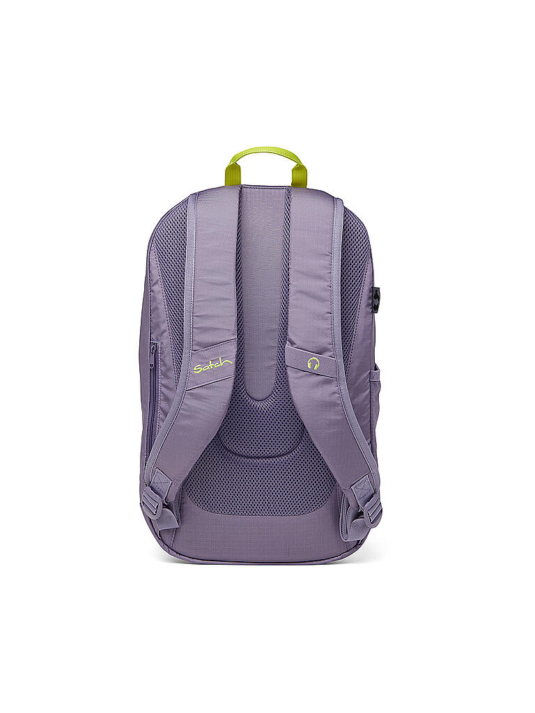 SATCH Schulrucksack Fly Purple rot