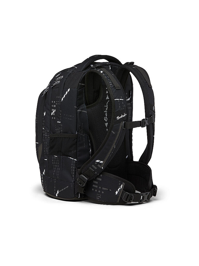 SATCH Schulrucksack Pack - Ninja Matrix schwarz