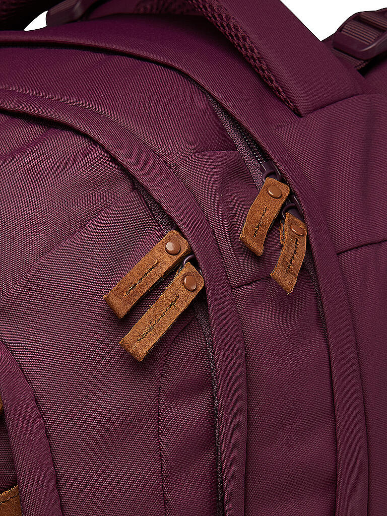 SATCH Schulrucksack Pack - Nordic Berry beere