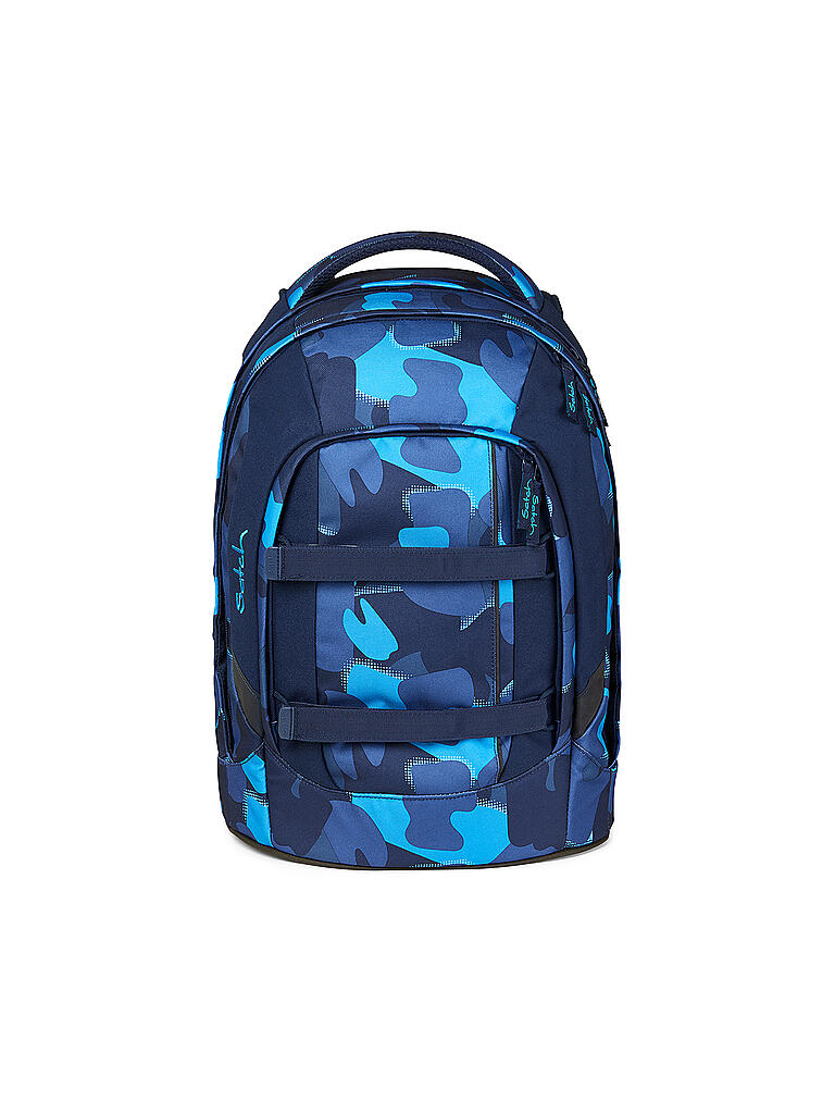 SATCH Schulrucksack Pack - Troublemaker blau