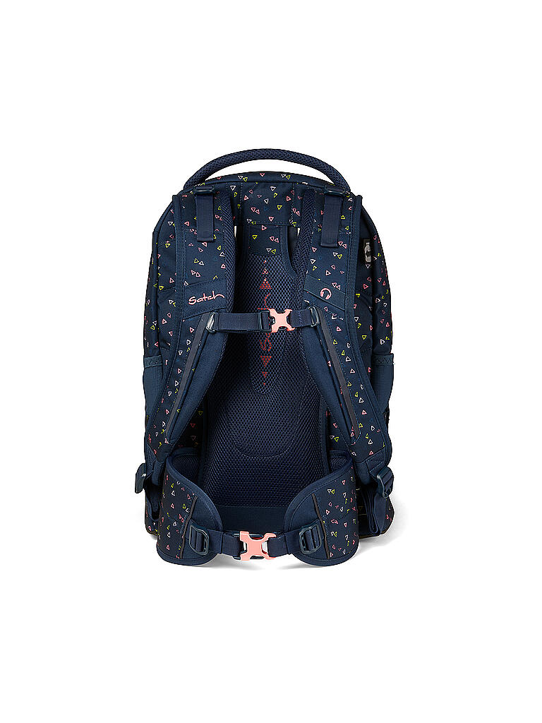 SATCH Schulrucksack Satch Pack Funky Friday dunkelblau