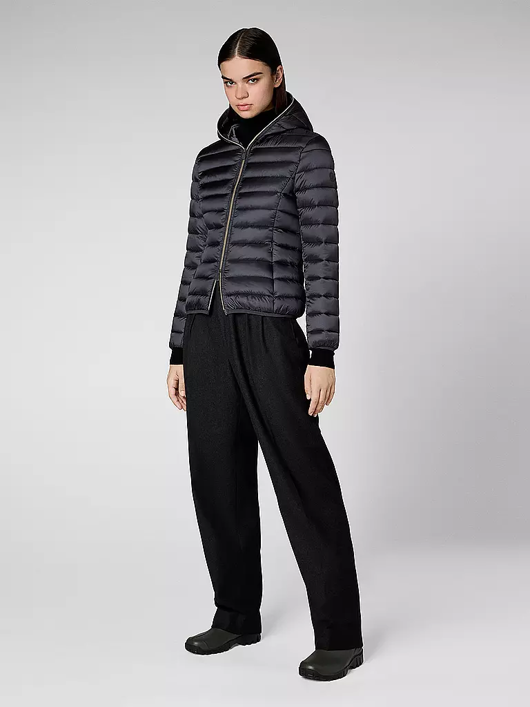 SAVE THE DUCK Leichtsteppjacke IRIS15 ALEXIS grau