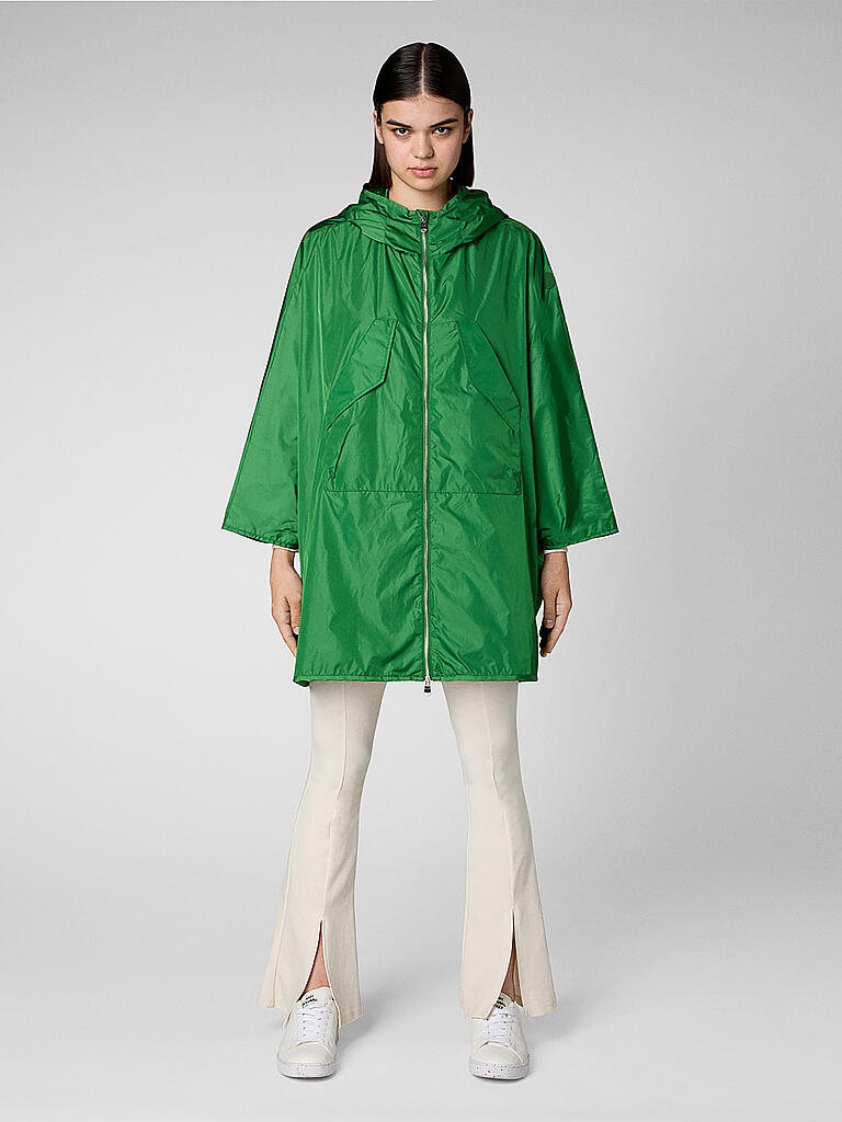 SAVE THE DUCK Poncho grün