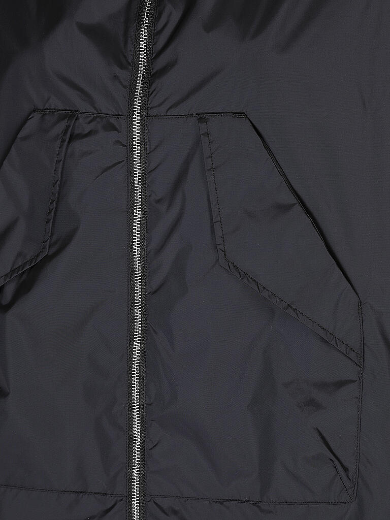 SAVE THE DUCK Poncho schwarz