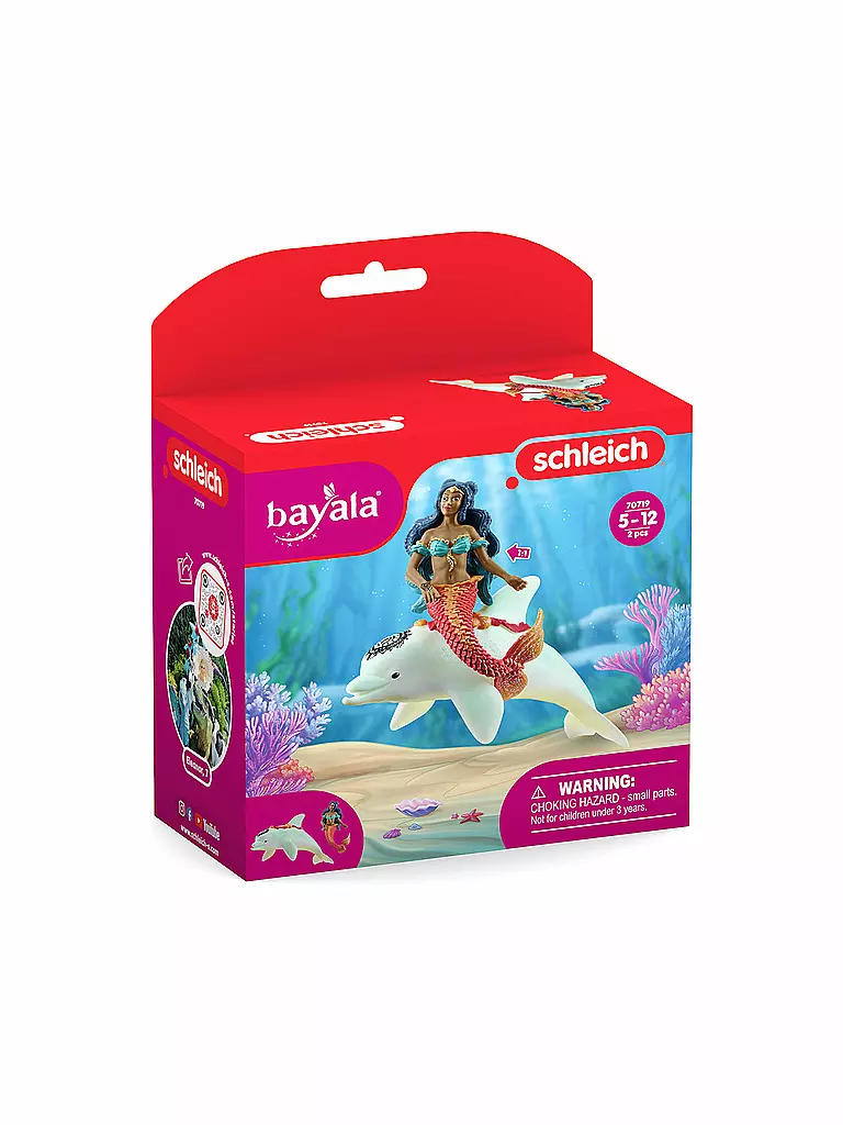 SCHLEICH Bayala - Isabelle auf Delfin 70719 keine Farbe