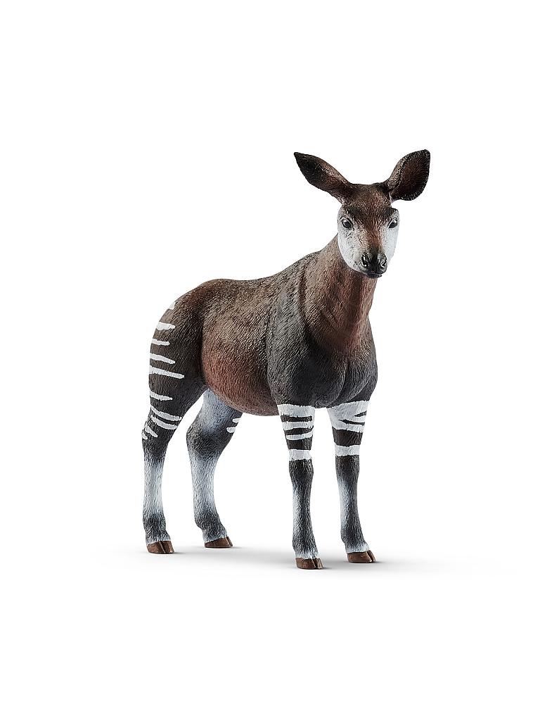 SCHLEICH Okapi "Wild Life" 14830 keine Farbe
