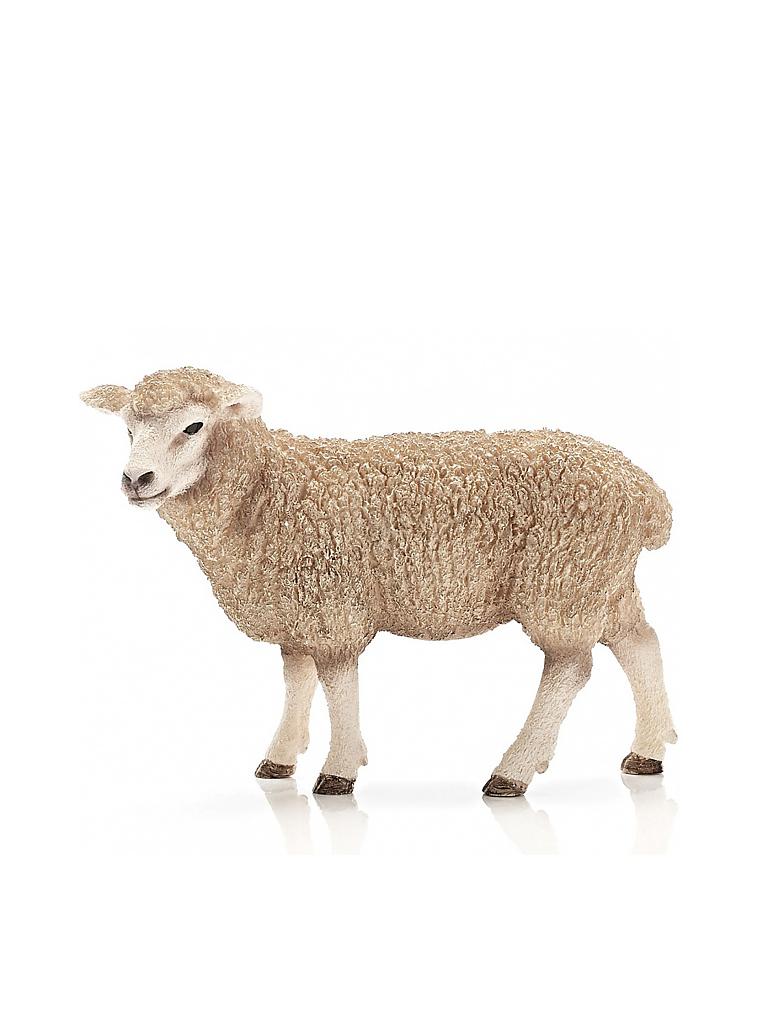 SCHLEICH Schaf "Farm World" 13743 transparent