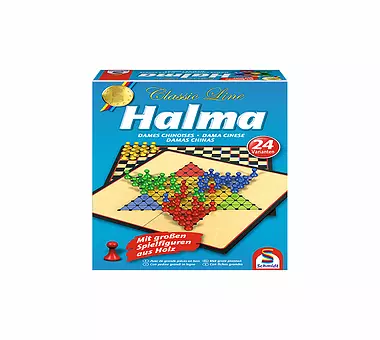 SCHMIDT-SPIELE Brettspiel - Halma Classic Line keine Farbe