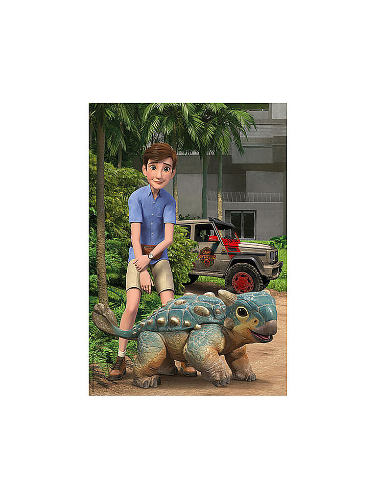 SCHMIDT-SPIELE Puzzle Neue Abenteuer auf Isla Nublar 3x48 Teile keine Farbe