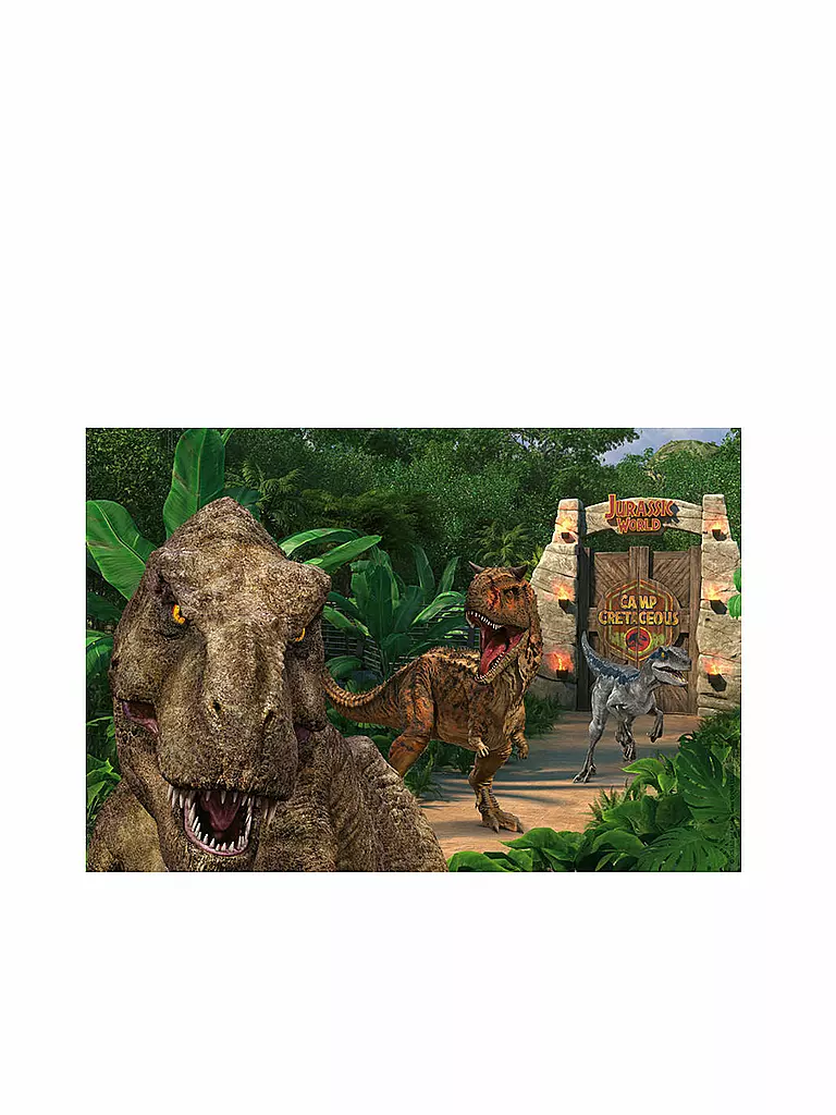 SCHMIDT-SPIELE Puzzle Neue Abenteuer auf Isla Nublar 3x48 Teile keine Farbe